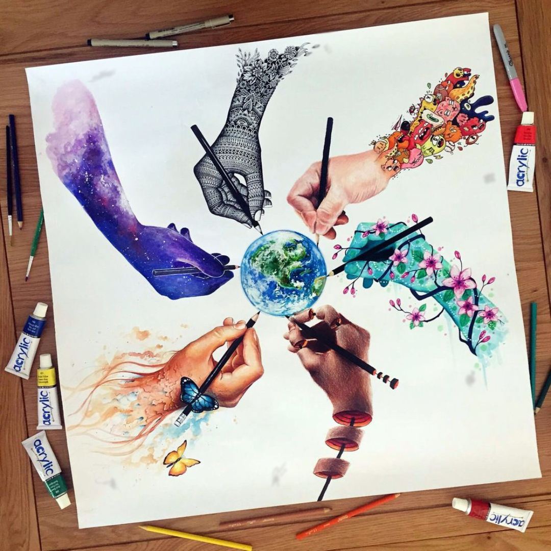 ART COURSE - Little Goal