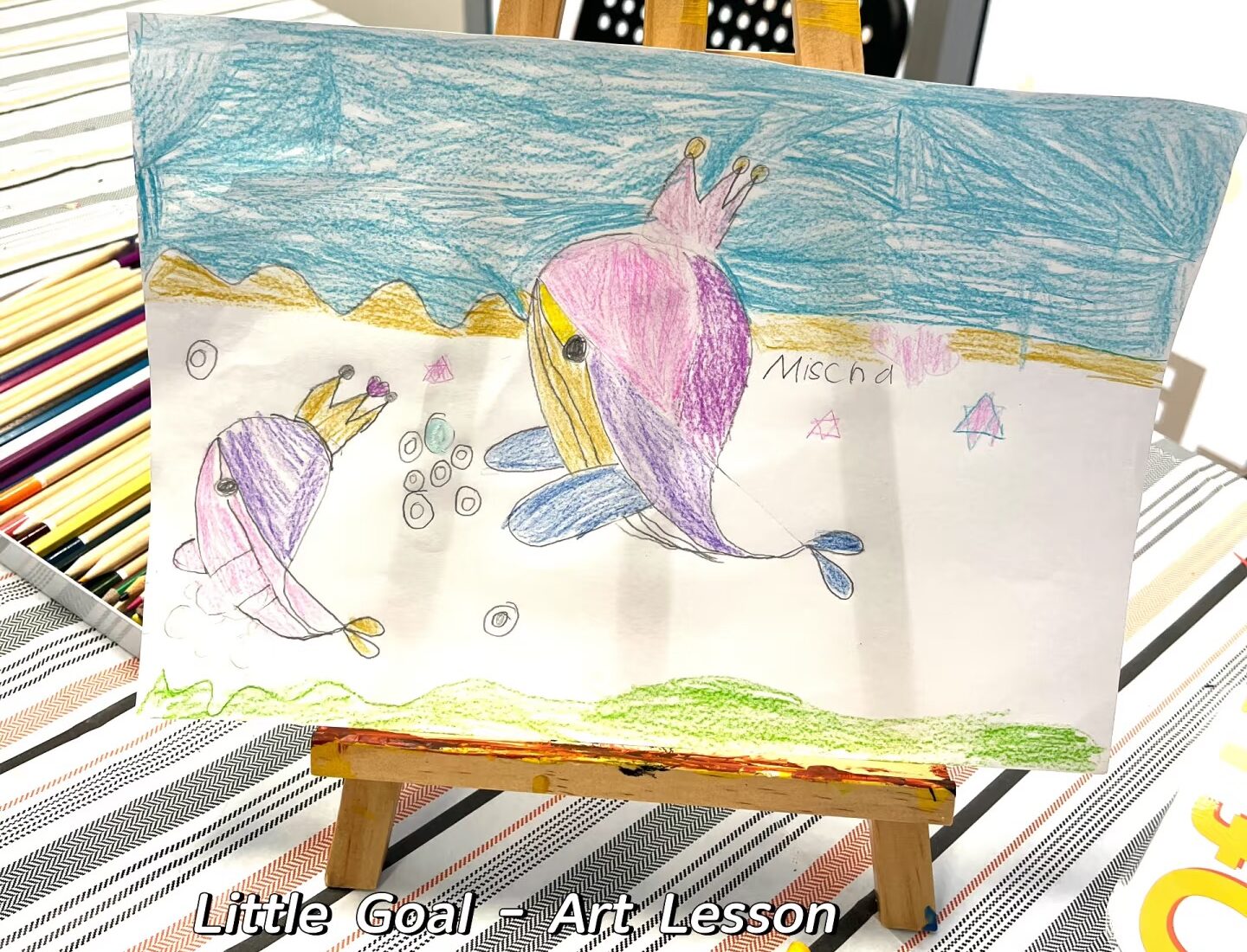 A Saturday Morning in Colour: Exploring Creativity in Primary Art Class ...